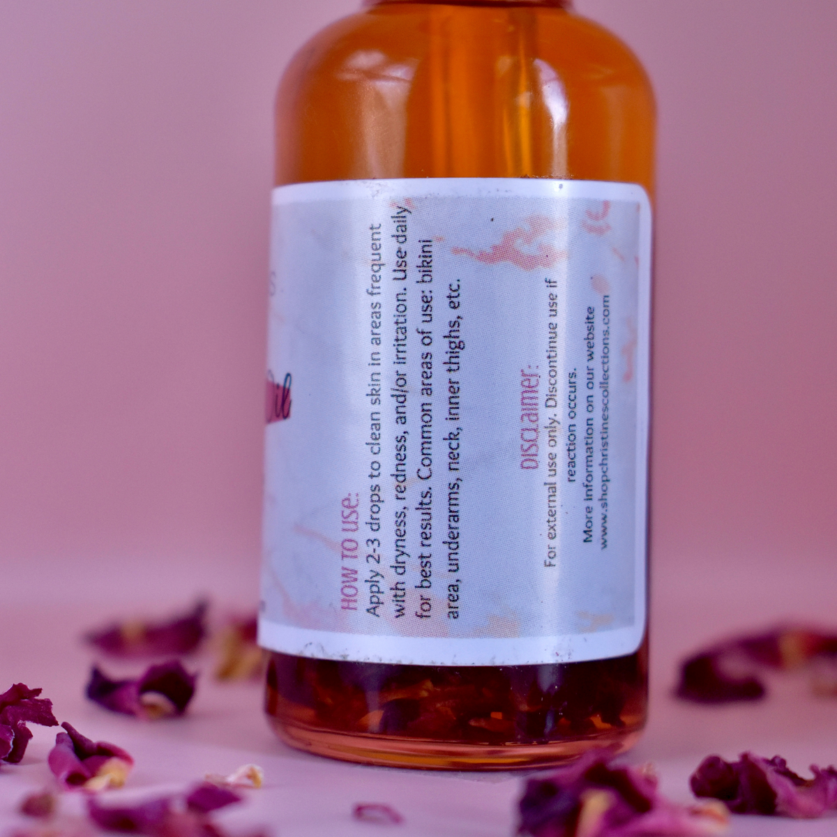 Intimate: Soothing Skin Oil for Face & Body – Christine's Collections